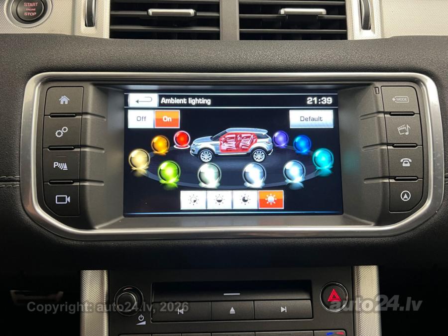 Land Rover Range Rover Evoque 2016 Pērnava, ar dzinēja tilpumu 2.00 L un nobraukumu 96 tūkst. km par 16490 €, foto 22 vietnē AUTOMOTO.COM.LV