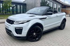 White Land Rover Range Rover Evoque 2016 in Taurage, with an engine capacity of 2.00 L and mileage of 79 thousand km for 14600 €, photo  on AUTOMOTO.COM.LV