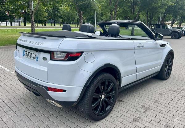 Balts Land Rover Range Rover Evoque 2016 Tauragė, ar dzinēja tilpumu 2.00 L un nobraukumu 79 tūkst. km par 14600 €, foto 5 vietnē AUTOMOTO.COM.LV
