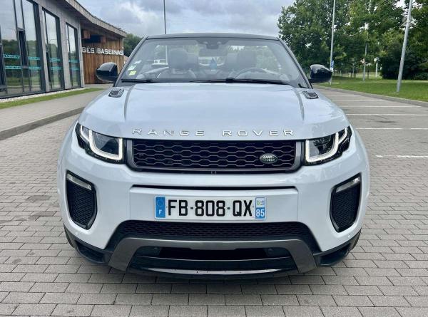 Balts Land Rover Range Rover Evoque 2016 Tauragė, ar dzinēja tilpumu 2.00 L un nobraukumu 79 tūkst. km par 14600 €, foto 8 vietnē AUTOMOTO.COM.LV