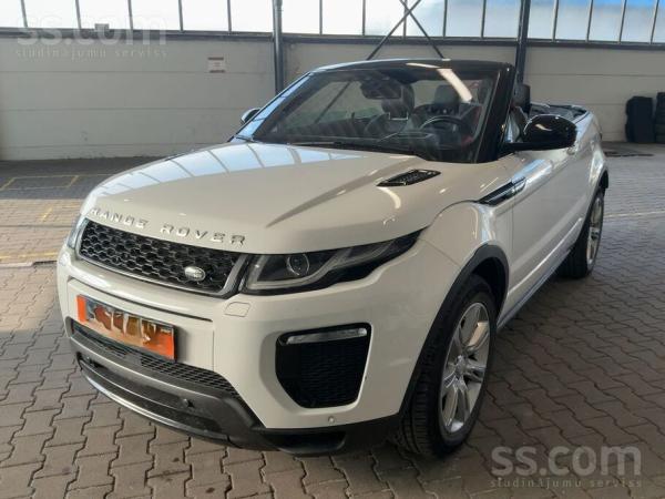 Balts Land Rover Range Rover Evoque 2018 Rīga, ar dzinēja tilpumu 2.00 L un nobraukumu 77 tūkst. km par 25550 €, foto 1 vietnē AUTOMOTO.COM.LV