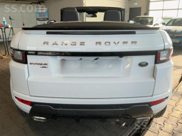 Balts Land Rover Range Rover Evoque 2018 Rīga, ar dzinēja tilpumu 2.00 L un nobraukumu 77 tūkst. km par 25550 €, foto 3 vietnē AUTOMOTO.COM.LV