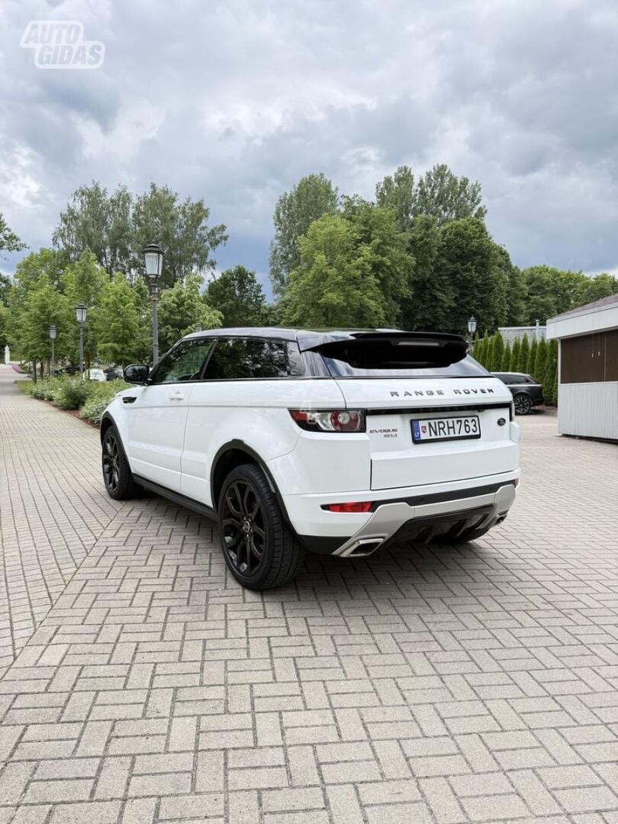 Balts Land Rover Range Rover Evoque 2011 Šauļi, ar dzinēja tilpumu 2.20 L un nobraukumu 282 tūkst. km par 9450 €, foto 4 vietnē AUTOMOTO.COM.LV