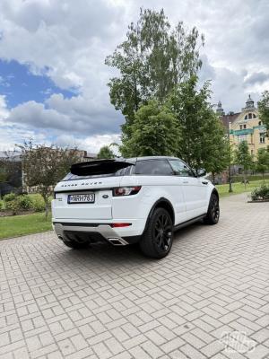 Balts Land Rover Range Rover Evoque 2011 Šauļi, ar dzinēja tilpumu 2.20 L un nobraukumu 282 tūkst. km par 9450 €, foto 5 vietnē AUTOMOTO.COM.LV