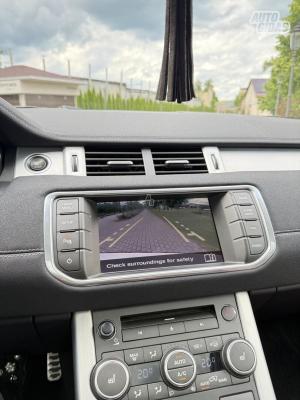 Balts Land Rover Range Rover Evoque 2011 Šauļi, ar dzinēja tilpumu 2.20 L un nobraukumu 282 tūkst. km par 9450 €, foto 8 vietnē AUTOMOTO.COM.LV