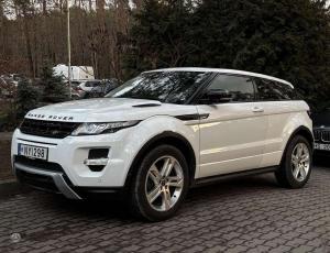 Balts Land Rover Range Rover Evoque 2012 Viļņa, ar dzinēja tilpumu 2.18 L un nobraukumu 172 tūkst. km par 9200 €, foto  vietnē AUTOMOTO.COM.LV