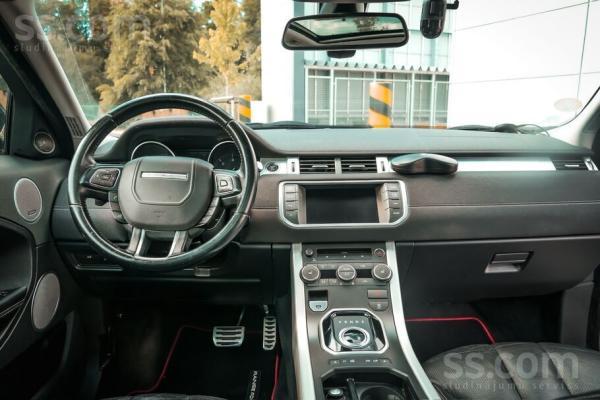 Balts Land Rover Range Rover Evoque 2012 Rīga, ar dzinēja tilpumu 2.20 L un nobraukumu 213 tūkst. km par 12400 €, foto 8 vietnē AUTOMOTO.COM.LV