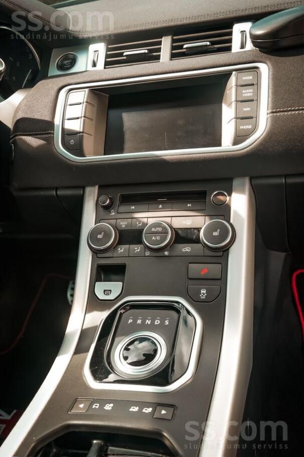 Balts Land Rover Range Rover Evoque 2012 Rīga, ar dzinēja tilpumu 2.20 L un nobraukumu 213 tūkst. km par 12400 €, foto 9 vietnē AUTOMOTO.COM.LV