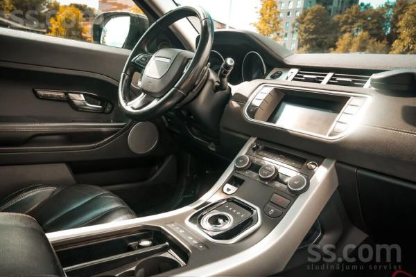 Balts Land Rover Range Rover Evoque 2012 Rīga, ar dzinēja tilpumu 2.20 L un nobraukumu 213 tūkst. km par 12400 €, foto 10 vietnē AUTOMOTO.COM.LV