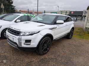 Balts Land Rover Range Rover Evoque 2011 Tauragė, ar dzinēja tilpumu 2.20 L un nobraukumu 223 tūkst. km par 3950 €, foto 2 vietnē AUTOMOTO.COM.LV