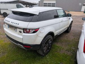 Balts Land Rover Range Rover Evoque 2011 Tauragė, ar dzinēja tilpumu 2.20 L un nobraukumu 223 tūkst. km par 3950 €, foto 4 vietnē AUTOMOTO.COM.LV