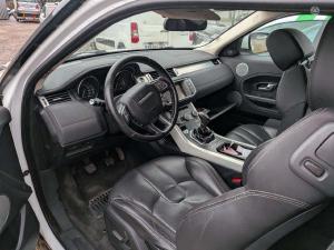 Balts Land Rover Range Rover Evoque 2011 Tauragė, ar dzinēja tilpumu 2.20 L un nobraukumu 223 tūkst. km par 3950 €, foto 5 vietnē AUTOMOTO.COM.LV