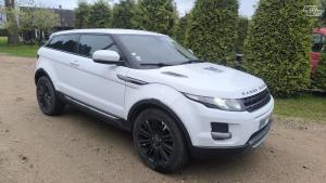 White Land Rover Range Rover Evoque 2011 in Taurage, with an engine capacity of 2.20 L and mileage of 265 thousand km for 5500 €, photo 3 on AUTOMOTO.COM.LV