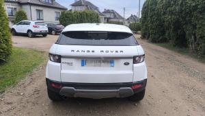 White Land Rover Range Rover Evoque 2011 in Taurage, with an engine capacity of 2.20 L and mileage of 265 thousand km for 5500 €, photo 4 on AUTOMOTO.COM.LV