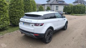 White Land Rover Range Rover Evoque 2011 in Taurage, with an engine capacity of 2.20 L and mileage of 265 thousand km for 5500 €, photo 6 on AUTOMOTO.COM.LV