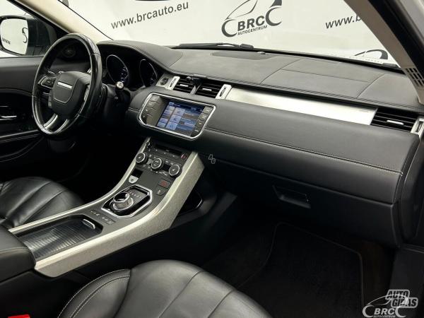 White Land Rover Range Rover Evoque 2011 in Avizieniai, with an engine capacity of 2.20 L and mileage of 251 thousand km for 9499 €, photo 7 on AUTOMOTO.COM.LV
