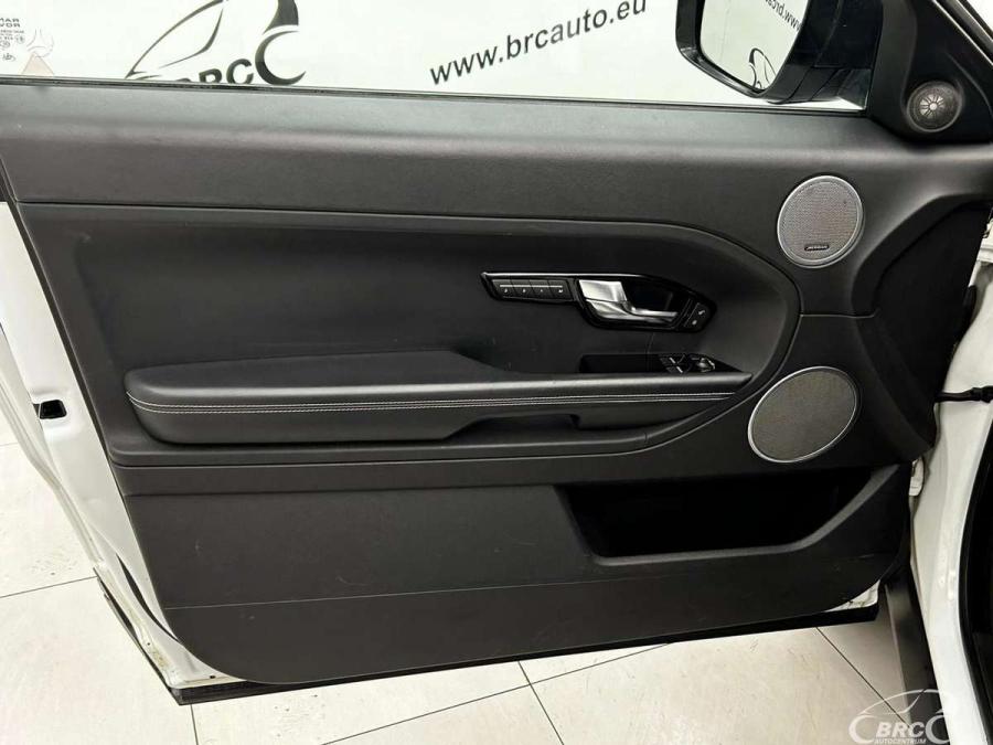 White Land Rover Range Rover Evoque 2011 in Vilnius, with an engine capacity of 2.18 L and mileage of 251 thousand km for 8900 €, photo 13 on AUTOMOTO.COM.LV