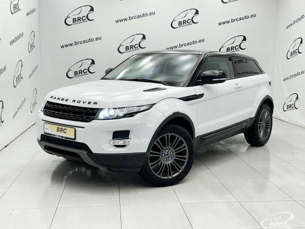 White Land Rover Range Rover Evoque 2011 in Vilnius, with an engine capacity of 2.18 L and mileage of 251 thousand km for 8400 €, photo 1 on AUTOMOTO.COM.LV