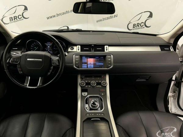 White Land Rover Range Rover Evoque 2011 in Vilnius, with an engine capacity of 2.18 L and mileage of 251 thousand km for 8400 €, photo 4 on AUTOMOTO.COM.LV