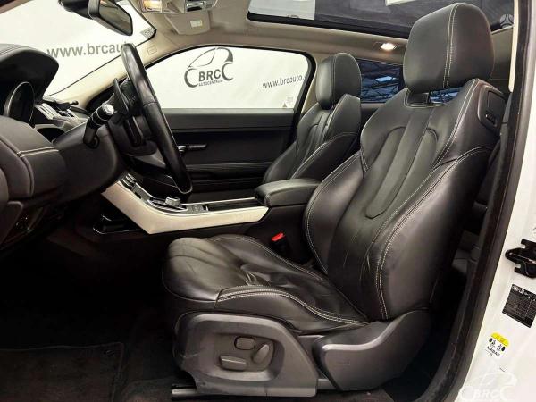 White Land Rover Range Rover Evoque 2011 in Vilnius, with an engine capacity of 2.18 L and mileage of 251 thousand km for 8400 €, photo 5 on AUTOMOTO.COM.LV