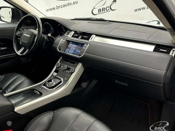 White Land Rover Range Rover Evoque 2011 in Vilnius, with an engine capacity of 2.18 L and mileage of 251 thousand km for 8400 €, photo 8 on AUTOMOTO.COM.LV