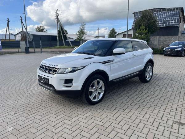 Balts Land Rover Range Rover Evoque 2011 Tauragė, ar dzinēja tilpumu 2.20 L un nobraukumu 204 tūkst. km par 8200 €, foto 4 vietnē AUTOMOTO.COM.LV
