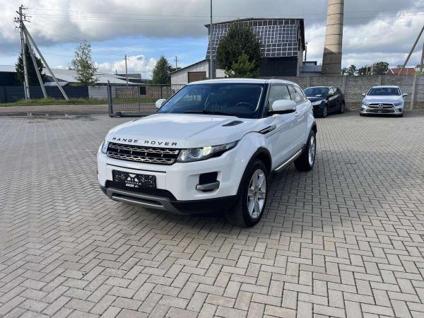 Balts Land Rover Range Rover Evoque 2011 Tauragė, ar dzinēja tilpumu 2.20 L un nobraukumu 204 tūkst. km par 8200 €, foto 5 vietnē AUTOMOTO.COM.LV