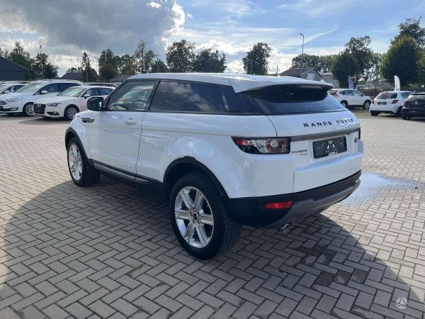 Balts Land Rover Range Rover Evoque 2011 Tauragė, ar dzinēja tilpumu 2.20 L un nobraukumu 204 tūkst. km par 8200 €, foto 11 vietnē AUTOMOTO.COM.LV