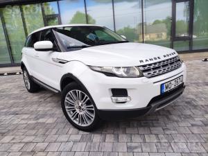 White Land Rover Range Rover Evoque 2012 in Riga, with an engine capacity of 2.20 L and mileage of 276 thousand km for 14500 €, photo 1 on AUTOMOTO.COM.LV