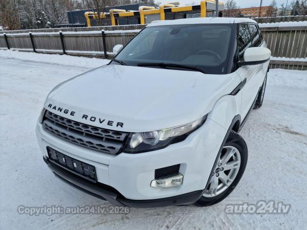 Balts Land Rover Range Rover Evoque 2012 Tartu, ar dzinēja tilpumu 2.20 L un nobraukumu 234 tūkst. km par 10990 €, foto 1 vietnē AUTOMOTO.COM.LV