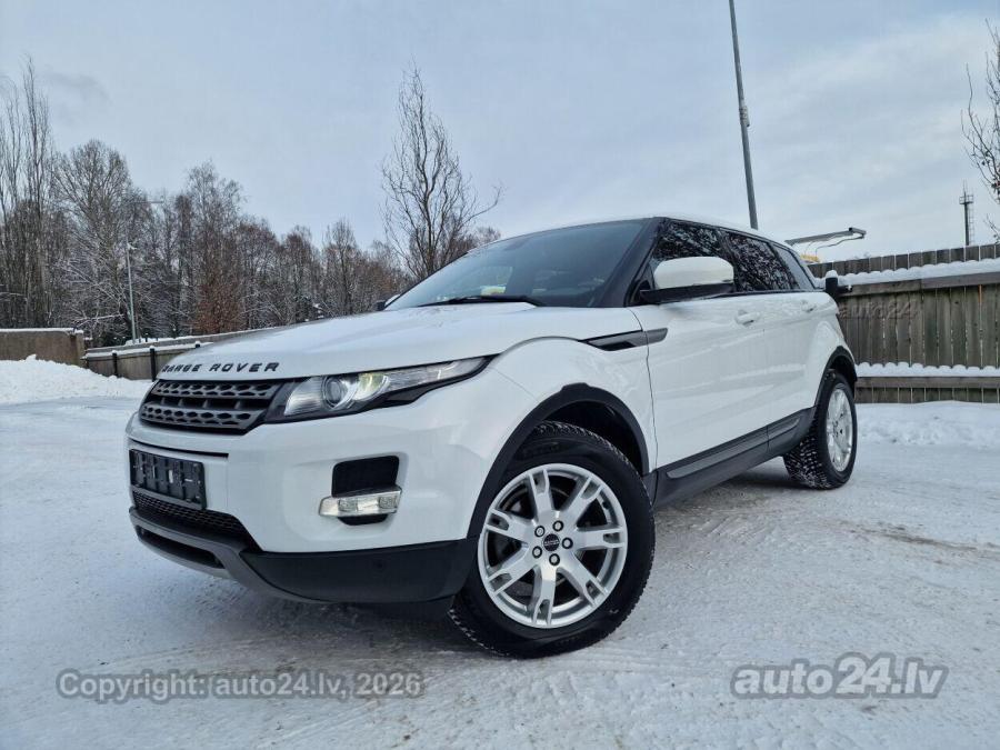 Balts Land Rover Range Rover Evoque 2012 Tartu, ar dzinēja tilpumu 2.20 L un nobraukumu 234 tūkst. km par 10990 €, foto 2 vietnē AUTOMOTO.COM.LV