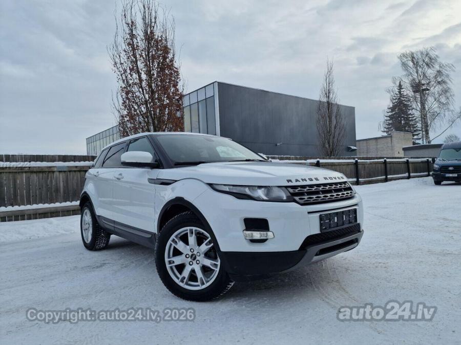 Balts Land Rover Range Rover Evoque 2012 Tartu, ar dzinēja tilpumu 2.20 L un nobraukumu 234 tūkst. km par 10990 €, foto 5 vietnē AUTOMOTO.COM.LV