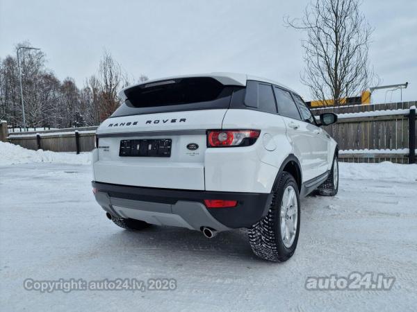 Balts Land Rover Range Rover Evoque 2012 Tartu, ar dzinēja tilpumu 2.20 L un nobraukumu 234 tūkst. km par 10990 €, foto 10 vietnē AUTOMOTO.COM.LV
