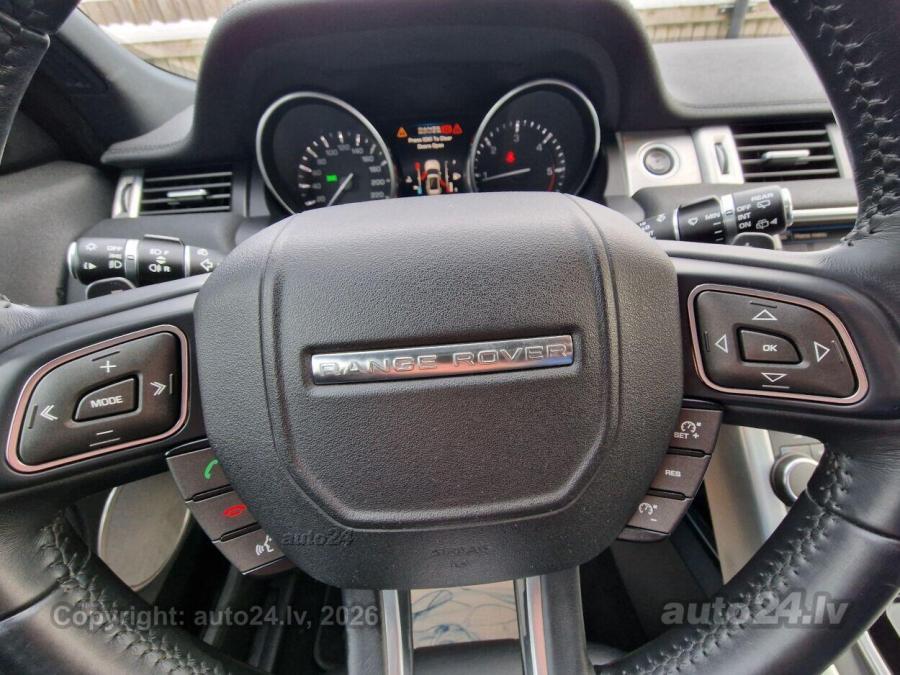 Balts Land Rover Range Rover Evoque 2012 Tartu, ar dzinēja tilpumu 2.20 L un nobraukumu 234 tūkst. km par 10990 €, foto 17 vietnē AUTOMOTO.COM.LV