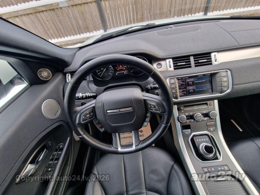 Balts Land Rover Range Rover Evoque 2012 Tartu, ar dzinēja tilpumu 2.20 L un nobraukumu 234 tūkst. km par 10990 €, foto 18 vietnē AUTOMOTO.COM.LV