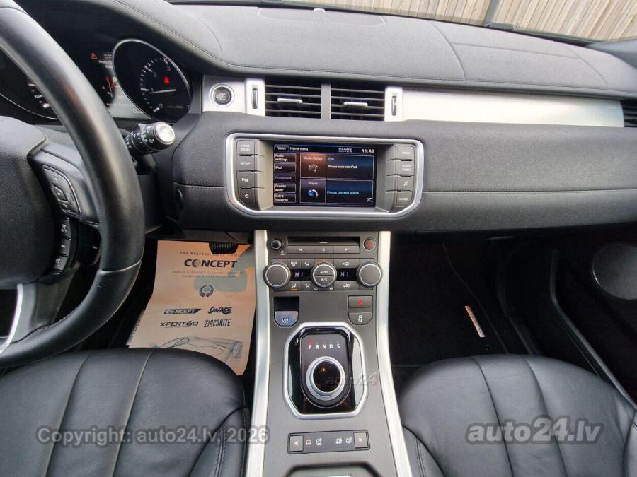 Balts Land Rover Range Rover Evoque 2012 Tartu, ar dzinēja tilpumu 2.20 L un nobraukumu 234 tūkst. km par 10990 €, foto 21 vietnē AUTOMOTO.COM.LV