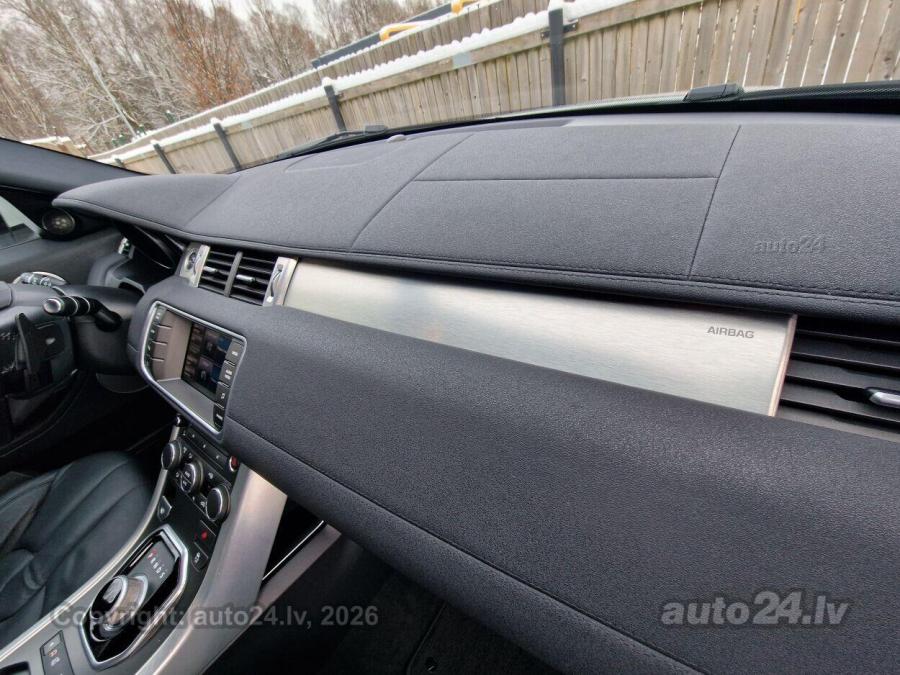 Balts Land Rover Range Rover Evoque 2012 Tartu, ar dzinēja tilpumu 2.20 L un nobraukumu 234 tūkst. km par 10990 €, foto 25 vietnē AUTOMOTO.COM.LV