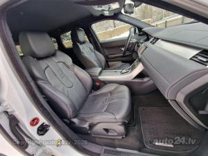 Balts Land Rover Range Rover Evoque 2012 Tartu, ar dzinēja tilpumu 2.20 L un nobraukumu 234 tūkst. km par 10990 €, foto 27 vietnē AUTOMOTO.COM.LV