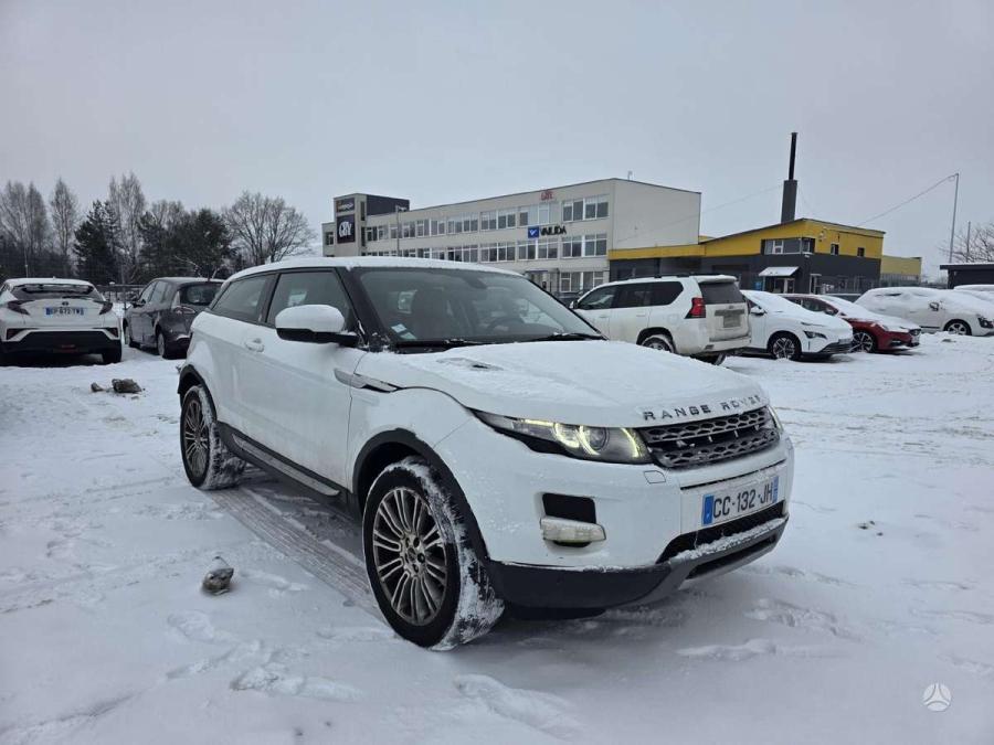 Balts Land Rover Range Rover Evoque 2012 Tauragė, ar dzinēja tilpumu 2.18 L un nobraukumu 269 tūkst. km par 6500 €, foto 1 vietnē AUTOMOTO.COM.LV