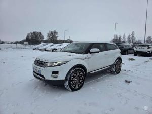 Balts Land Rover Range Rover Evoque 2012 Tauragė, ar dzinēja tilpumu 2.18 L un nobraukumu 269 tūkst. km par 6500 €, foto 2 vietnē AUTOMOTO.COM.LV