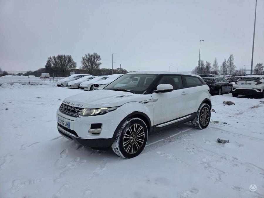Balts Land Rover Range Rover Evoque 2012 Tauragė, ar dzinēja tilpumu 2.18 L un nobraukumu 269 tūkst. km par 6500 €, foto 2 vietnē AUTOMOTO.COM.LV