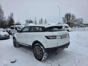 Balts Land Rover Range Rover Evoque 2012 Tauragė, ar dzinēja tilpumu 2.18 L un nobraukumu 269 tūkst. km par 6500 €, foto 4 vietnē AUTOMOTO.COM.LV