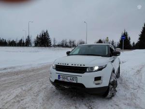 Balts Land Rover Range Rover Evoque 2012 Utena, ar dzinēja tilpumu 2.18 L un nobraukumu 230 tūkst. km par 8900 €, foto  vietnē AUTOMOTO.COM.LV