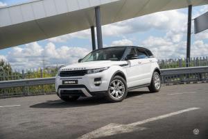 Balts Land Rover Range Rover Evoque 2012 Viļņa, ar dzinēja tilpumu 2.18 L un nobraukumu 248 tūkst. km par 11000 €, foto  vietnē AUTOMOTO.COM.LV