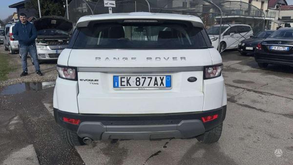 Balts Land Rover Range Rover Evoque 2012 Kauņa, ar dzinēja tilpumu 2.18 L un nobraukumu 194 tūkst. km par 9000 €, foto 4 vietnē AUTOMOTO.COM.LV