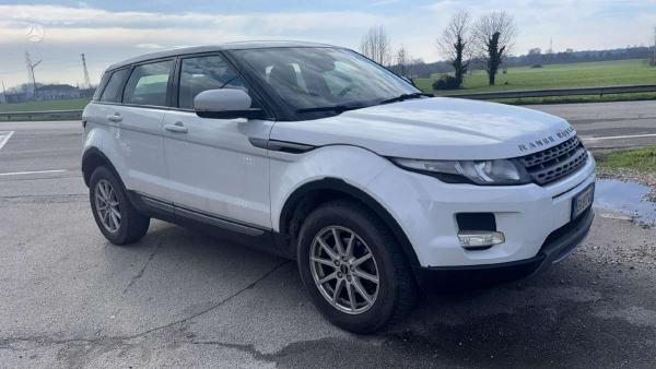 Balts Land Rover Range Rover Evoque 2012 Kauņa, ar dzinēja tilpumu 2.18 L un nobraukumu 194 tūkst. km par 9000 €, foto 6 vietnē AUTOMOTO.COM.LV