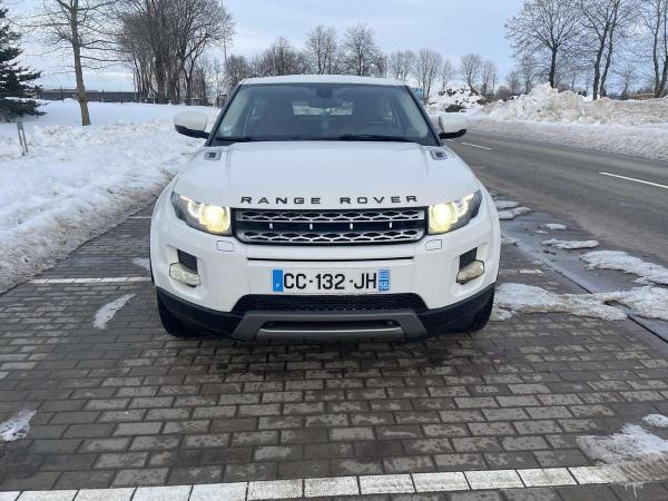 Balts Land Rover Range Rover Evoque 2012 Tauragė, ar dzinēja tilpumu 2.18 L un nobraukumu 270 tūkst. km par 7500 €, foto 2 vietnē AUTOMOTO.COM.LV