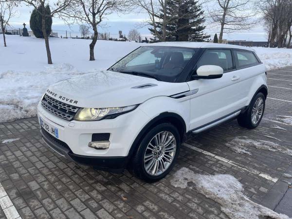 Balts Land Rover Range Rover Evoque 2012 Tauragė, ar dzinēja tilpumu 2.18 L un nobraukumu 270 tūkst. km par 7500 €, foto 3 vietnē AUTOMOTO.COM.LV