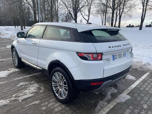 Balts Land Rover Range Rover Evoque 2012 Tauragė, ar dzinēja tilpumu 2.18 L un nobraukumu 270 tūkst. km par 7500 €, foto 6 vietnē AUTOMOTO.COM.LV
