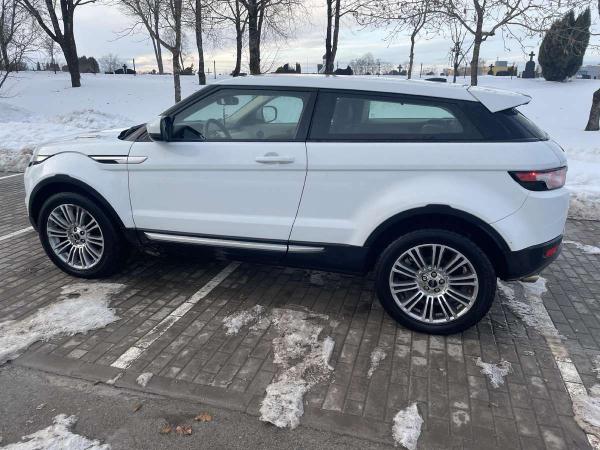 Balts Land Rover Range Rover Evoque 2012 Tauragė, ar dzinēja tilpumu 2.18 L un nobraukumu 270 tūkst. km par 7500 €, foto 7 vietnē AUTOMOTO.COM.LV